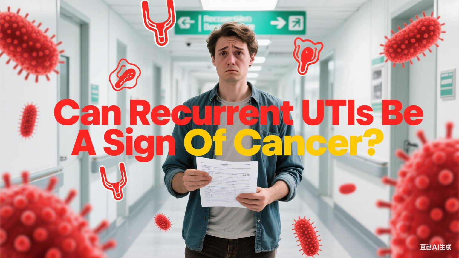 Can Recurrent UTIs Be A Sign Of Cancer? Understanding Risks And When To ...